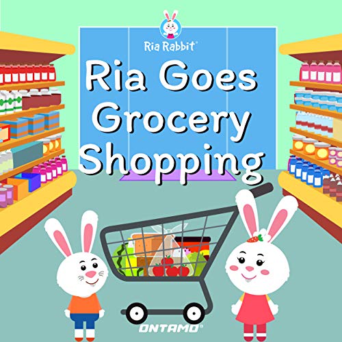 Ria Goes Grocery Shopping (Ria Rabbit Book 7) eBook : Pinge, Prashant ...