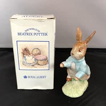 Amazon.co.jp: Royal Albert Peter Rabbit Figure 1 : Toys & Games