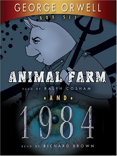 George Orwel: Animal Farm/ 1984: Amazon.co.uk: Orwell, George, Brown ...