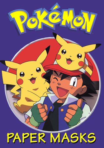 Pokemon Paper Masks: VIZ Media: 9781569315163: Amazon.com: Books