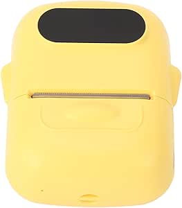 Amazon.com : Thermal Label Printer Maker for Printerbarcode Yellow ...