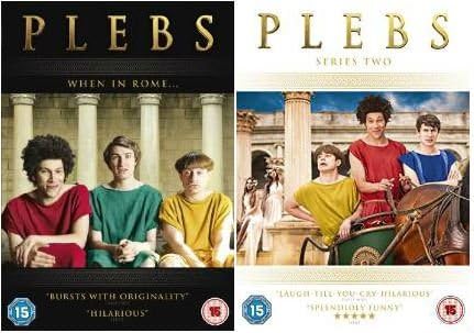 ITV2 Plebs DVD Collection: Complete Plebs Series 1 and 2: Amazon.co.uk ...