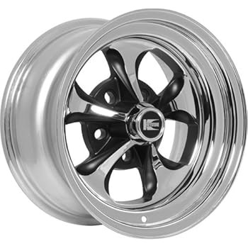 Amazon.com: Cragar Klassic 32 Chrome Wheel (15x8"/5x4.5"): Automotive