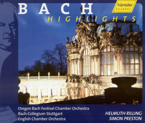 Instrumental Highlights: Susan Hammond, J.S. Bach, Helmuth Rilling ...
