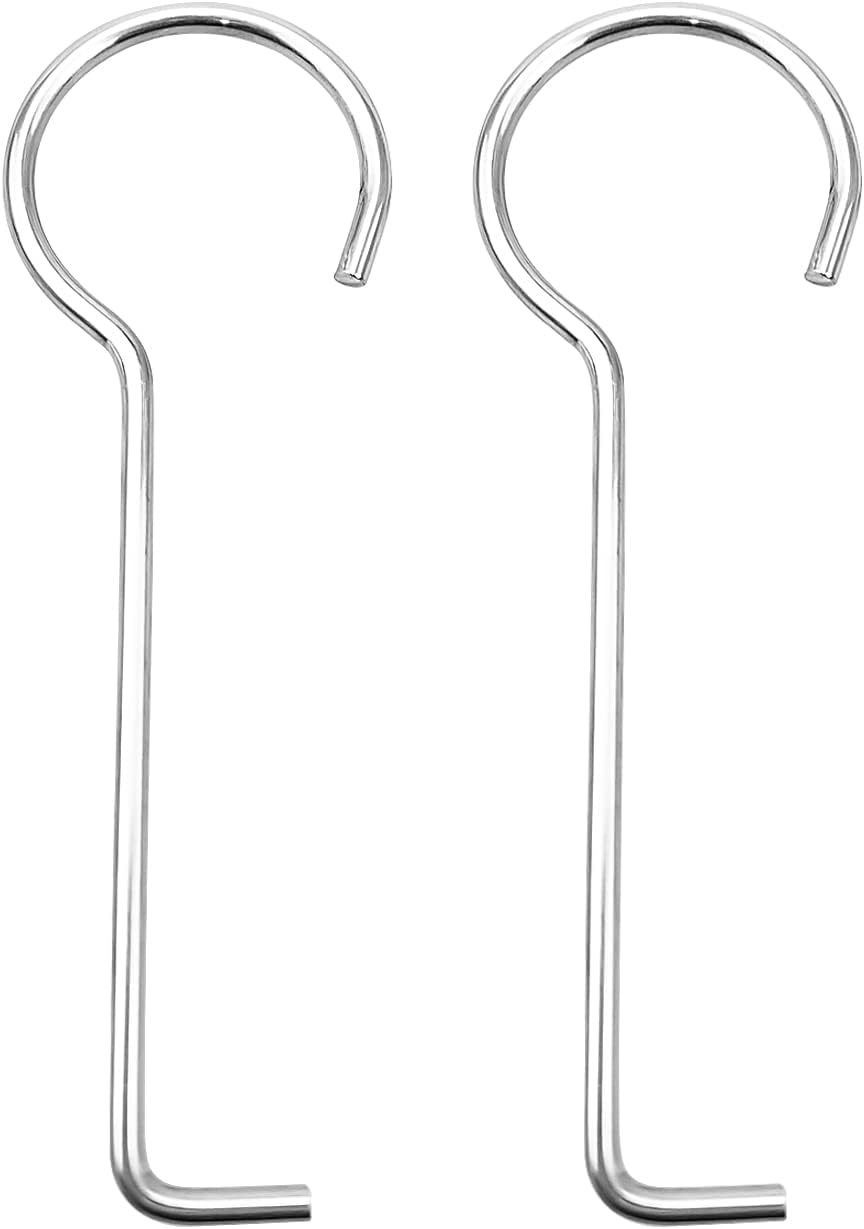 6Pcs Drain Key Lifting Hooks Stainless Steel Lifting Hook for Drain ...