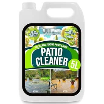MultiWare Patio Cleaner | Spray And Walk Away Patio Cleaner | Decking ...