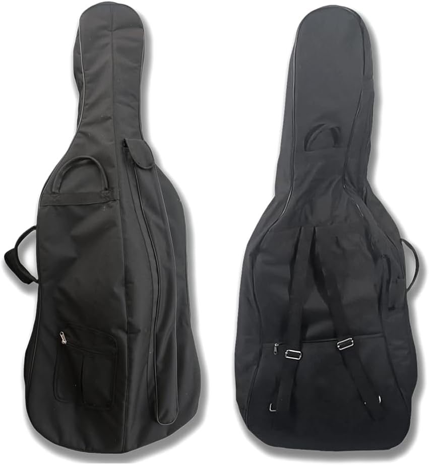 Amazon.com: MI&VI CB-5001 Cello Soft Case Travel Gig Bag 4/4 (Full Size ...