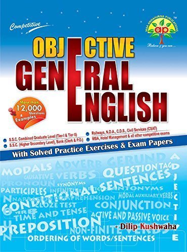 Buy OBJECTIVE GENERAL ENGLISH (FIRST EDITION 2014) Book Online at Low ...