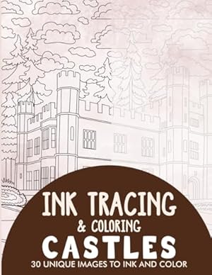 Amazon.com: Ink Tracing Fairy Houses Coloring Book - Chroma Ink Edition ...