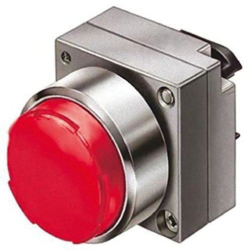 Illum Push Button Operator, 22mm, Red: Amazon.com: Industrial & Scientific