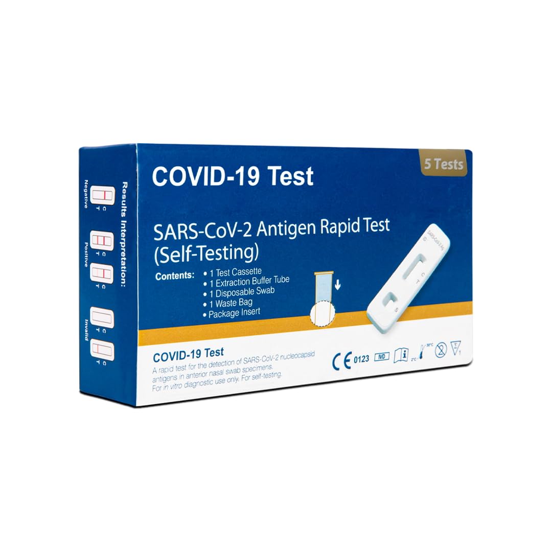 Buy Lateral Flow Test Kit Covid-19 For Self Care | Covid Lateral Flow ...