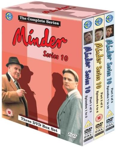 Minder: Series 10 (Box Set) [DVD]: Amazon.co.uk: George Cole, Gary ...
