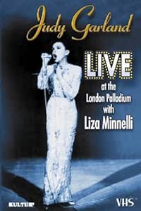 Judy Garland: Live at the London Palladium with Liza Minnelli [Import ...