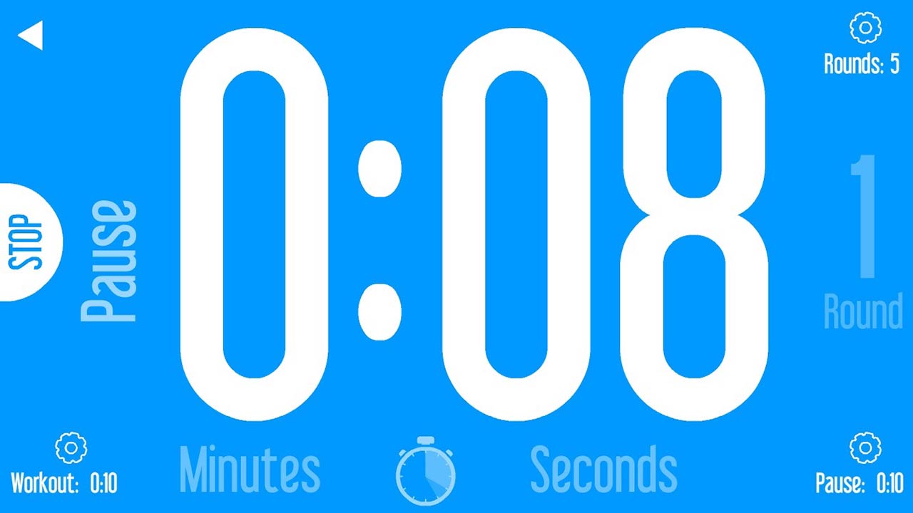 Basic Sports Timer: Simple Countdown, Interval Timer & Box-Drill // MMA ...