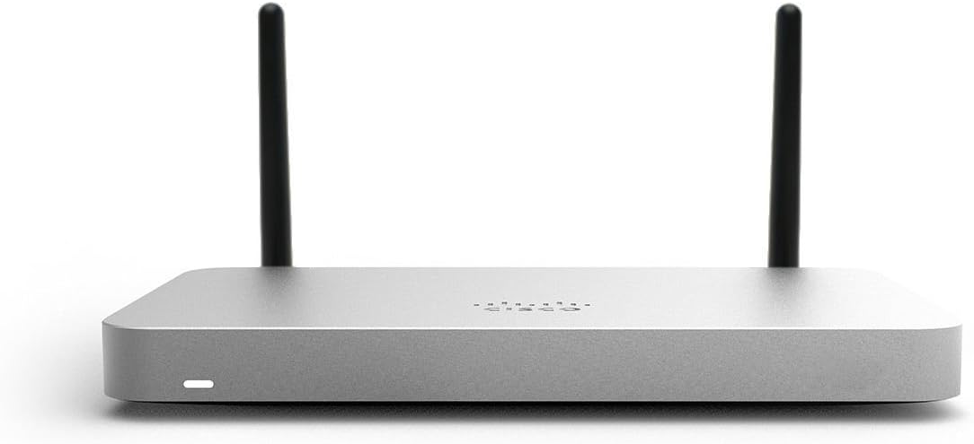 Amazon.com: Cisco Meraki MX65W-HW MX65W Cloud Managed Security ...