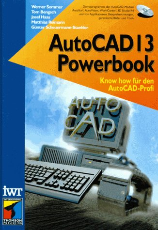 Amazon.co.jp: AutoCAD 13 Powerbook. Know-how fuer den AutoCAD- Profi ...