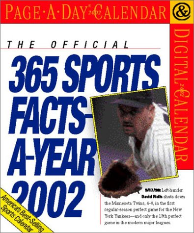 Official 365 Sports Facts-A-Year 2002 Calendar | Amazon.com.br