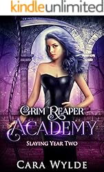 Amazon.com: Slaying Year Two: A Reverse Harem Bully Romance (Grim Reaper Academy Book 2) eBook ...