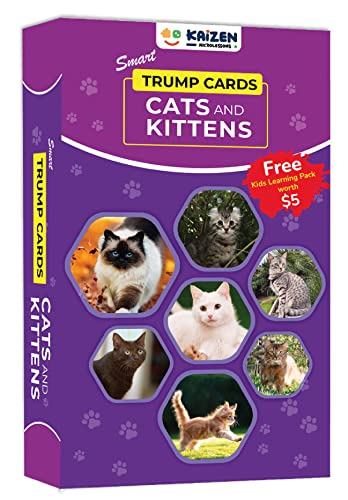 Kaizen MicroLessons Smart Cards. (Trumps: Cats) - Price History