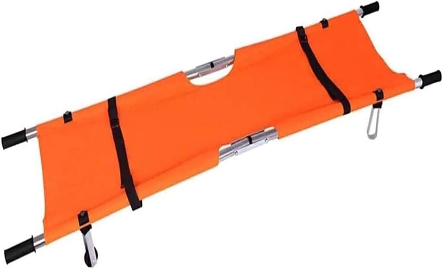 Folding Portable Stretcher, Aluminum Alloy Multifunctional First Aid ...