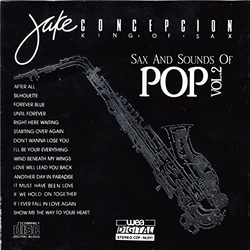 Sax & Sound of Pop, Vol. 2 by Jake Concepcion on Amazon Music - Amazon ...