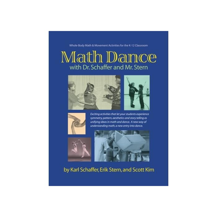 Buy Math Dance with Dr. Schaffer and Mr. Stern: Whole body math and ...