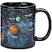Amazon.com: Heat Changing Solar System Magic Coffee Mug Heat Sensitive ...