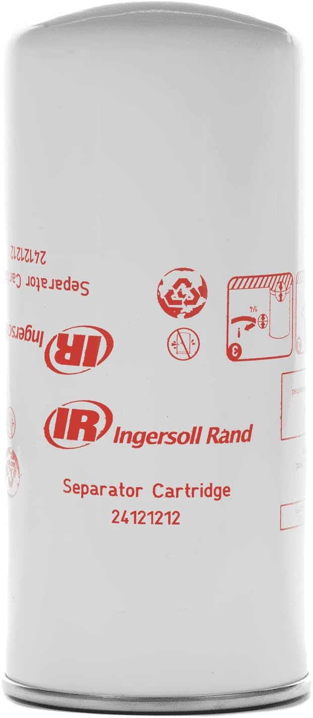 Amazon | Ingersoll-Rand 24121212 OEM スピンオンセパレーターエレメント (70 CFM) UP6 5-15 ...