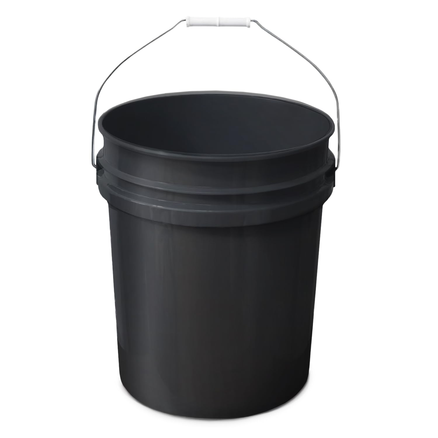 Amazon.com: EconoHome 5-Gallon Black Bucket Pail Container Without Lid ...