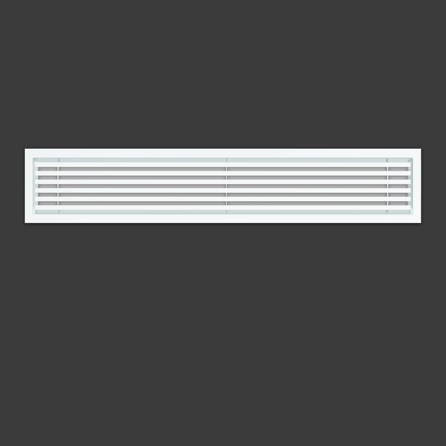 Powrocket Linear Bar Air Grille 20 X 4 Aluminum Air | Desertcart Australia