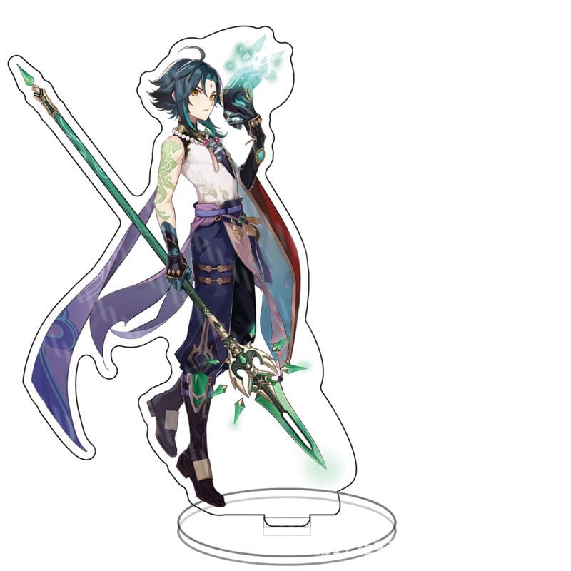 Genshin Impact Character Acrylic Stand Figure Genshin Impact Table ...