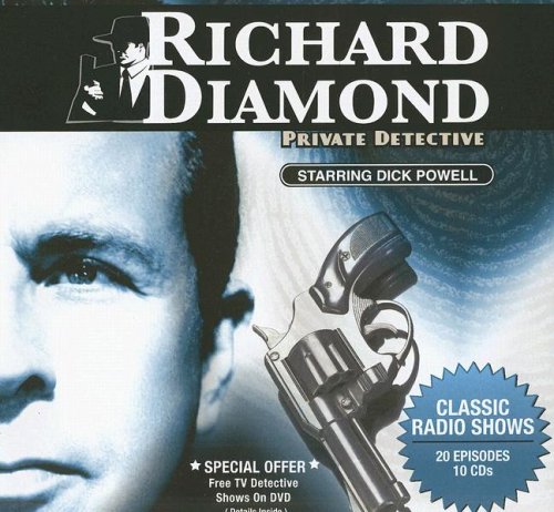 Richard Diamond, Private Detective: Dick Powell: 9781932806649: Amazon ...