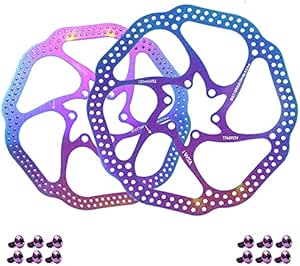 Amazon.com : VXM Disc Brake Sets,160mm 2pcs Set Bicycle Disk Brakes ...