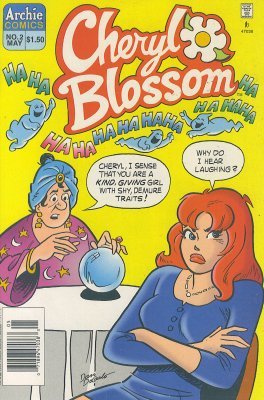 Cheryl Blossom Vol 2 #2 Archie Comics (Cheryl Blossom): Dan Parent ...