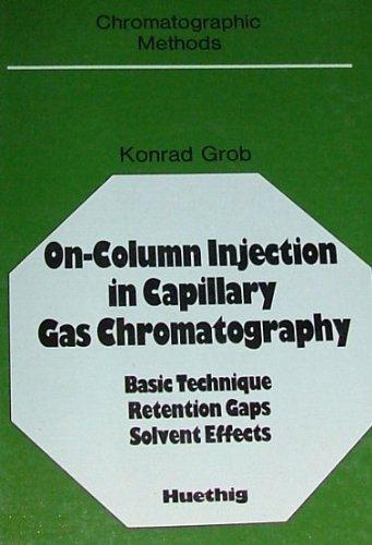 On-column injection in capillary gas chromatography: Basic technique ...
