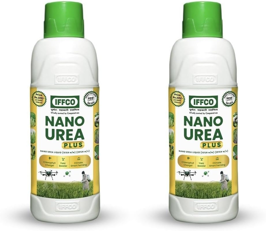 Nano DAP Liquid Fertilizer 8:16:0 NPK Ratio 500ml (24Nos) : Amazon.in ...