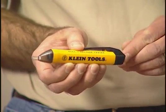 Watch Klein Tools NCVT-1 Non-Contact Voltage Tester with Low Battery ...