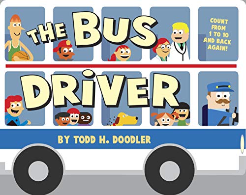 The Bus Driver (English Edition) eBook : Goldman, Todd Harris, Doodler ...