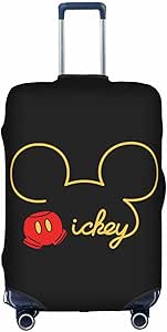 Amazon | [COOLEAD] ラゲッジカバー ミッキーマウス アニメ スーツケースカバー 伸縮素材 キャリングケースカバー ラゲッジ ...