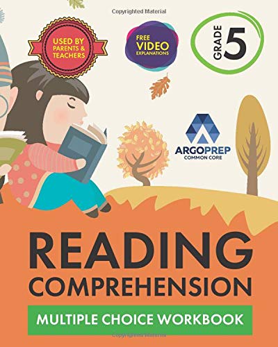 Amazon.com: 5th Grade Reading Comprehension Workbook: Daily Practice ...