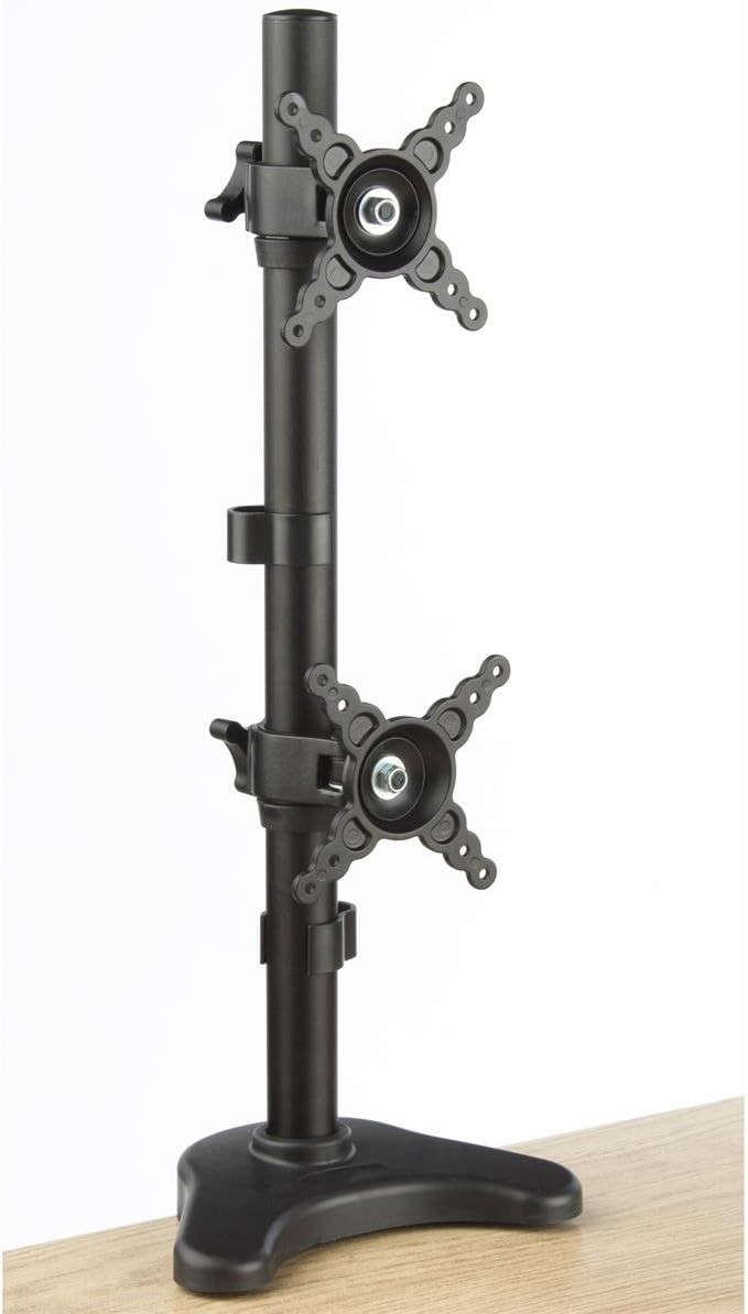 Amazon.com: Displays2go LTMLT2AV1 10-24 Inches Dual Monitor Mount for ...