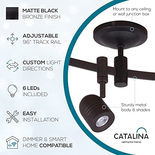 The 14 Best Catalina Track Lighting of 2024 [Verified] - Cherry Picks