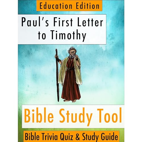 Amazon.com: Paul's First Letter to Timothy: Bible Trivia Quiz & Study ...