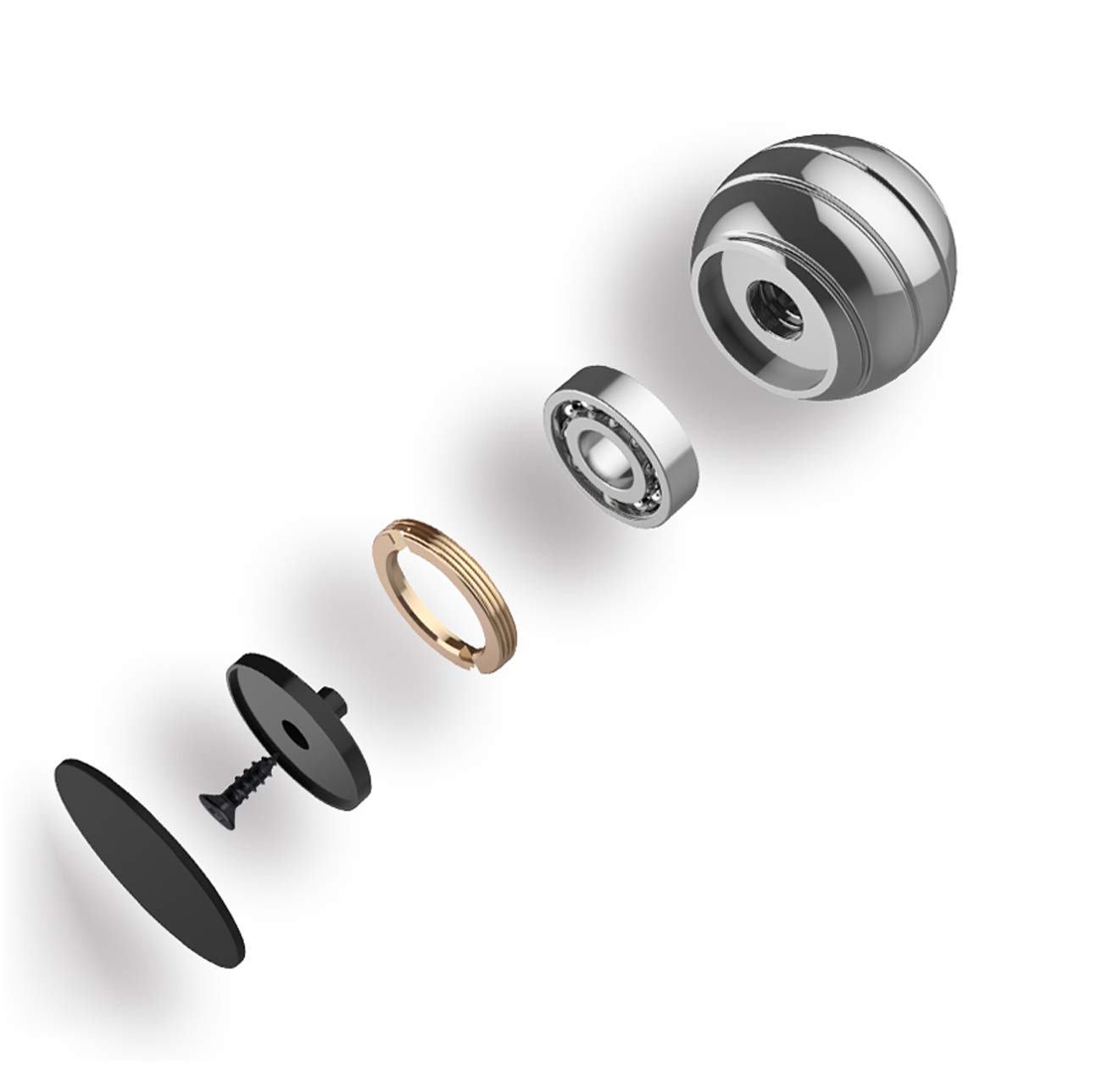 Snapklik.com : Apqdw Kinetic Desk Toys For Office For Adults, 1.77 ...