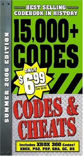 Codes & Cheats Summer 2006 Edition: Over 15,000 Secret Codes (Prima ...