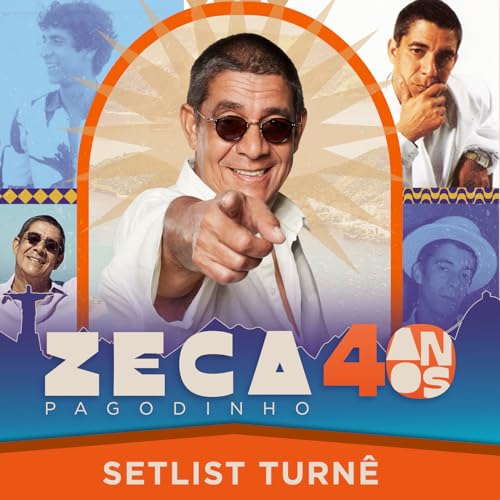 Amazon.com: Zeca Pagodinho - Turnê Zeca 40 Anos : Zeca Pagodinho ...