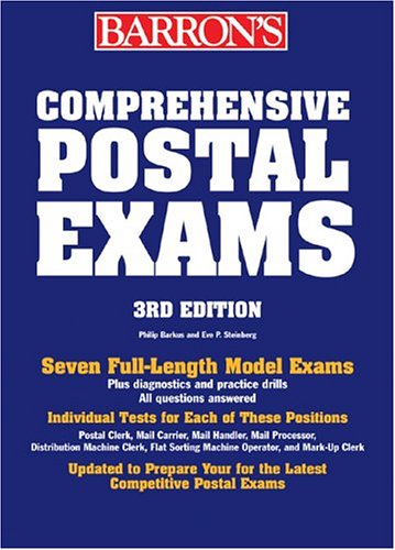 Comprehensive Postal Exam: Barkus, Philip, Steinberg, Eve P ...