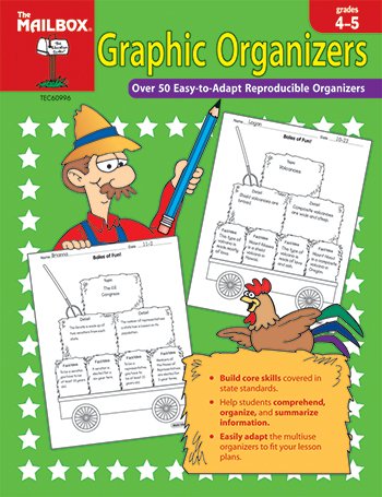 Amazon.in: Buy Graphic Organizers Grades 4-5 Book Online at Low Prices ...
