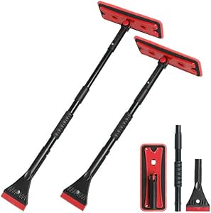 Amazon.com: RRoderick Magical Car Ice Scraper,2 in 1 Multifunctional ...