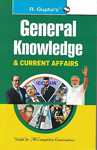 General Knowledge and Current Affairs (GENERAL KNOWLEDGE): RPH ...